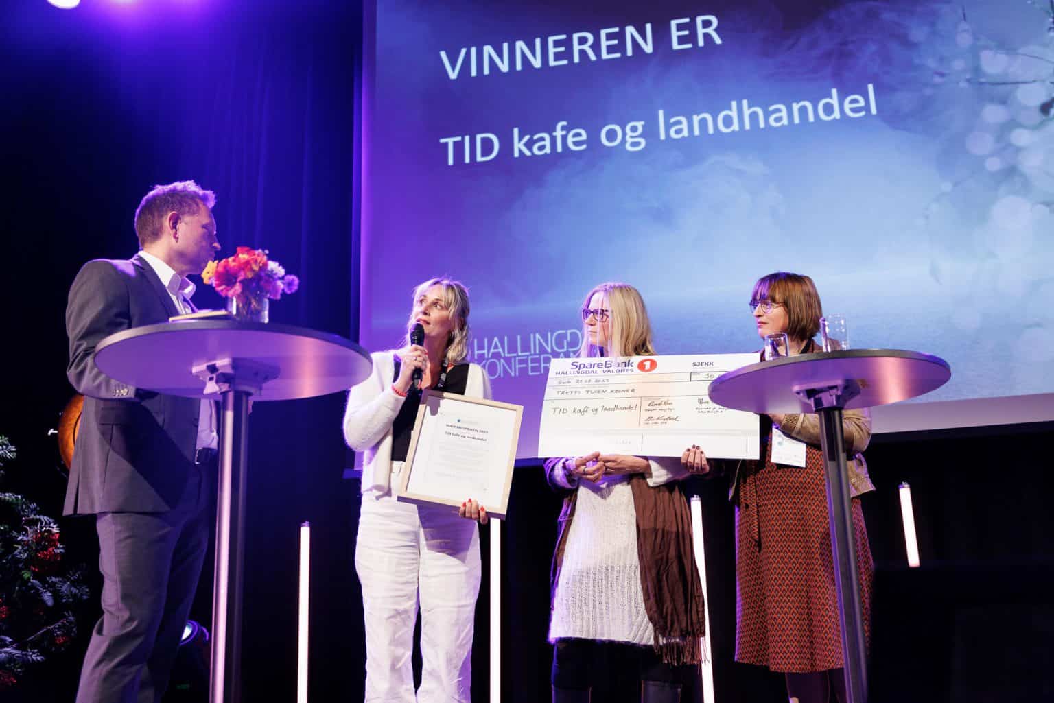 Hvem fortjener Næringsprisen og Gründerprisen i Hallingdal? Bli med å nominer ...